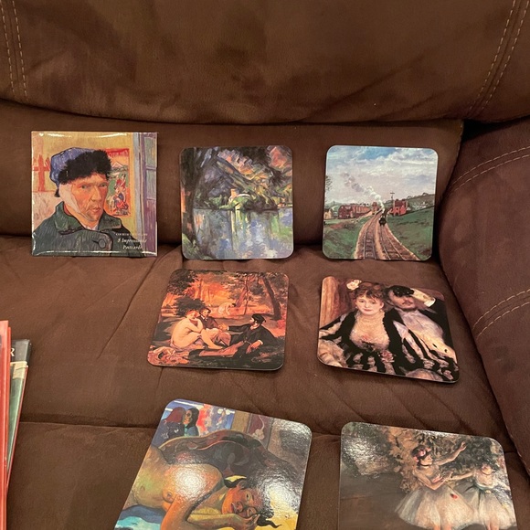 Source Unknown | Other | Art Postcards 8 Impressionist Courtauld ...